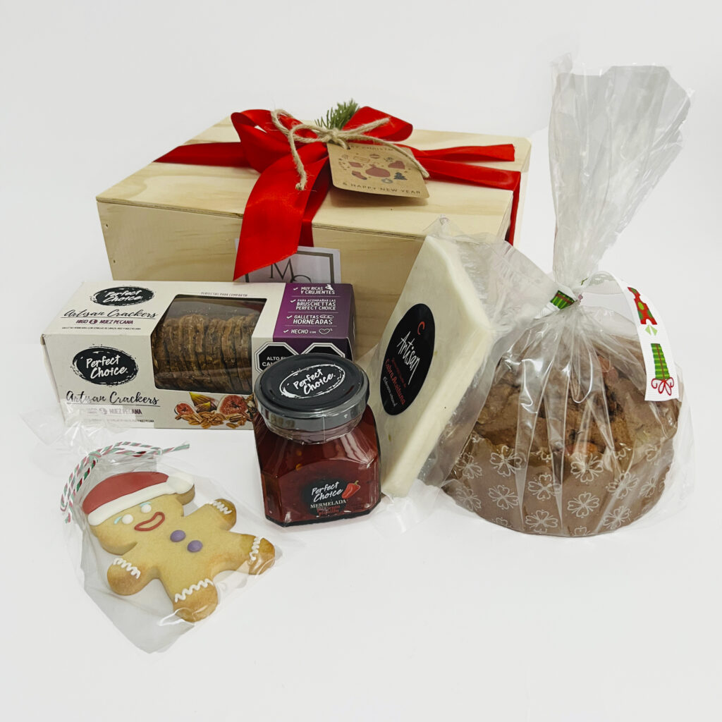 Gift Box Navidad contigo - Regalos de Empresa para Navidad