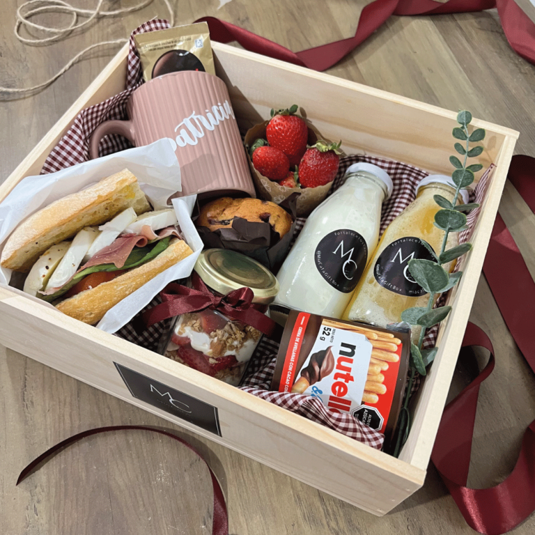 Gift Box Desayuno Caprese - Mia Cala