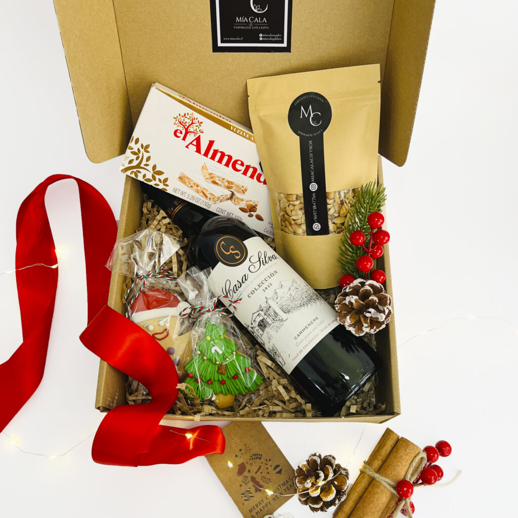 Regalo corporativo - Caja cartón premium Gourmet