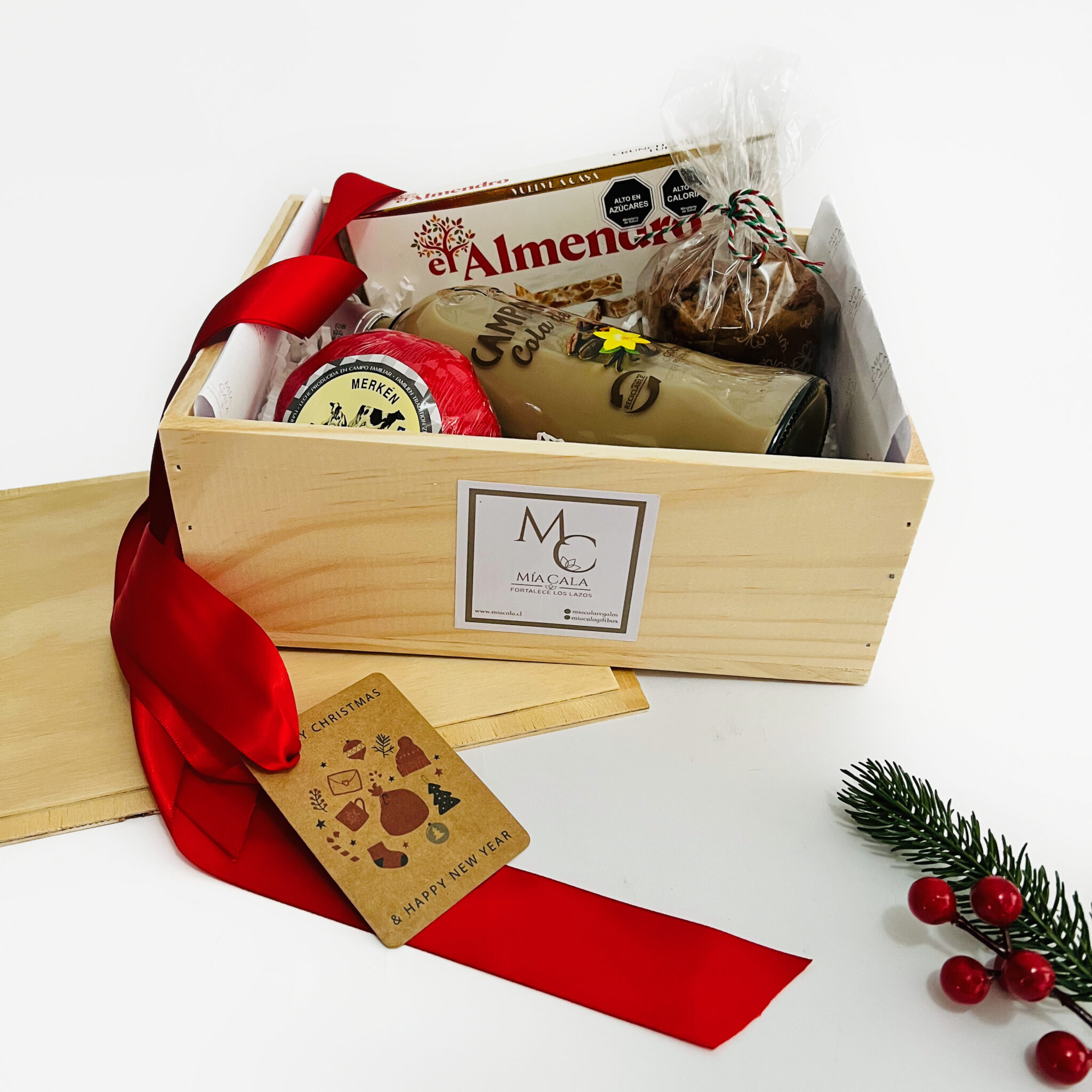 Gift Box Navidad Alegre - Regalos de Empresa para Navidad