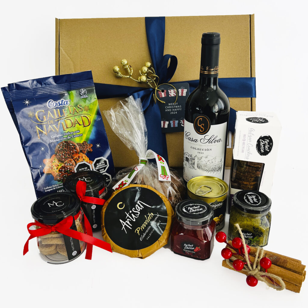 Regalo corporativo - Caja de Regalo Detalles para navidad