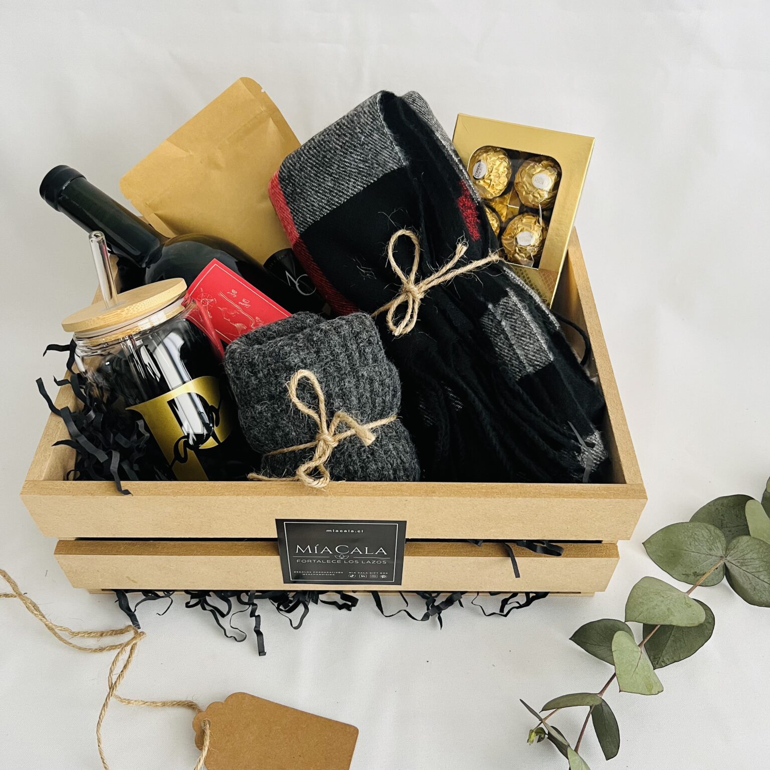 Set Clásico para Padres | Regalo Corporativo Distinguido | Mia Cala