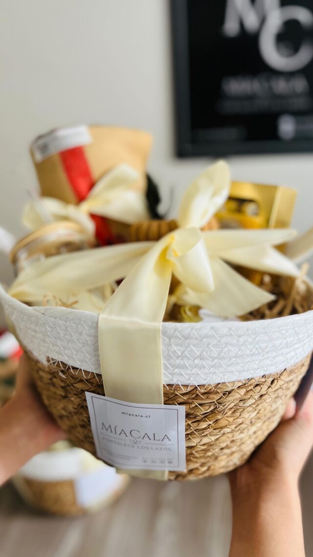 Mía Cala | Regalos personalizados, cajas corporativas y personales